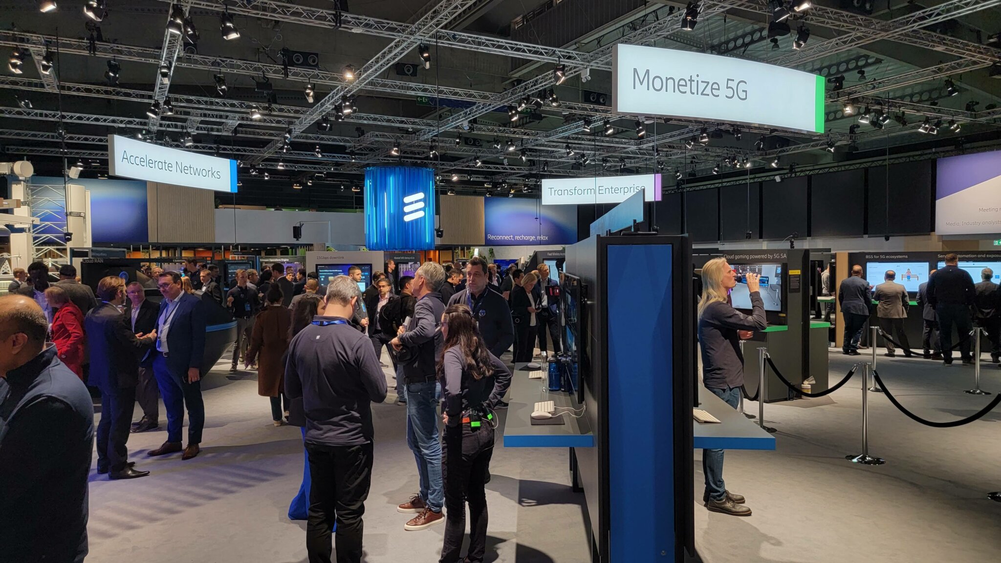 エリクソン、5Gの収益化とアフター5G ーMWC2023レポート1 | IoTNEWS