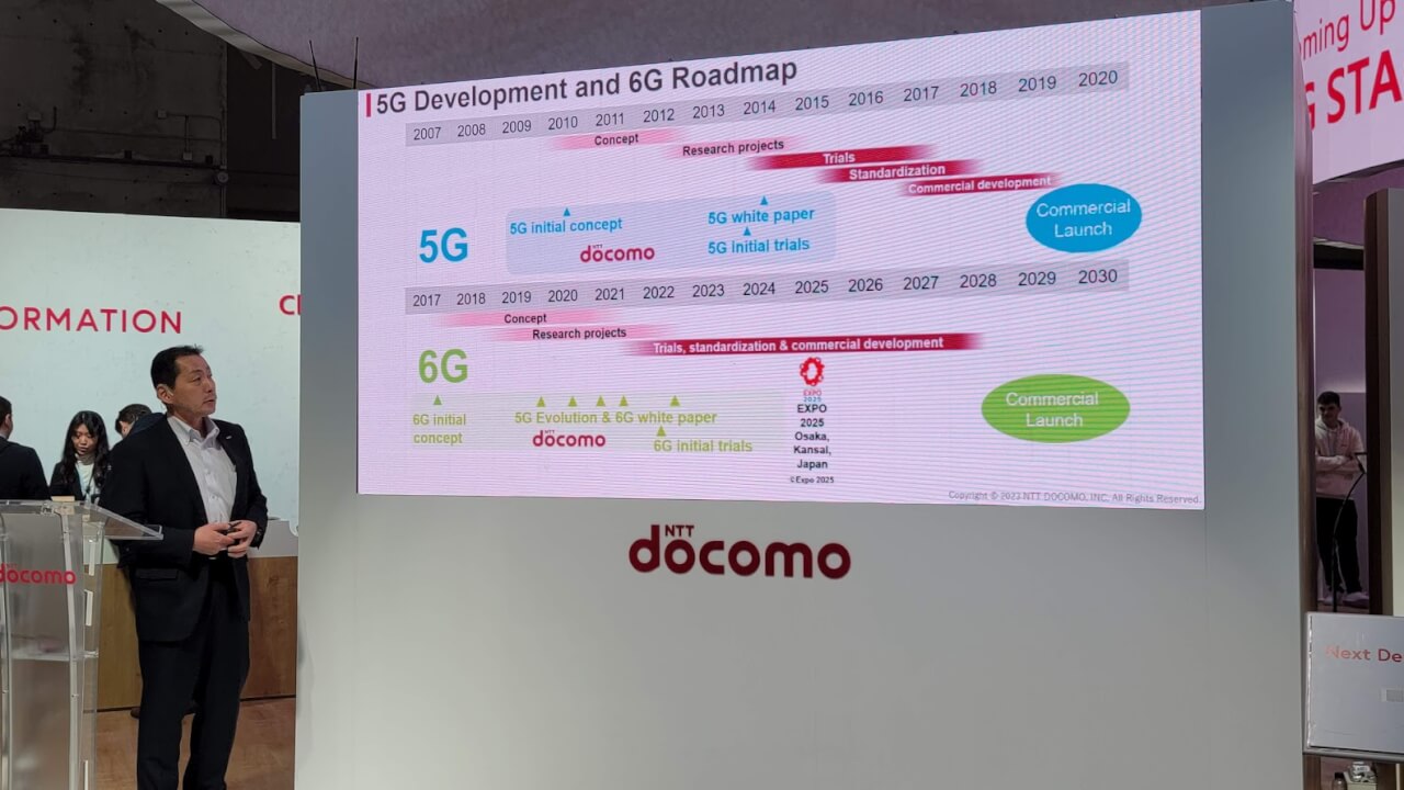 NTTドコモ、6G時代の人間拡張の可能性 ーMWC2023レポート3 | IoT NEWS