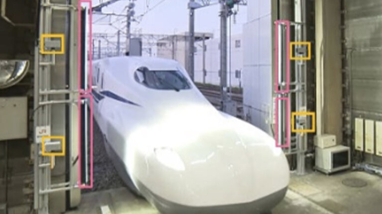 JR東海、東海道新幹線の車両外観検査システムを開発 | IoTNEWS