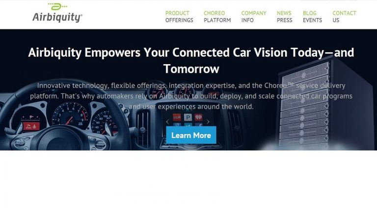 AirbiquityとSTマイクロエレクトロニクス、車載機器のソフトウェアを無線通信でアップデートする技術を共同開発 | IoTNEWS AI+