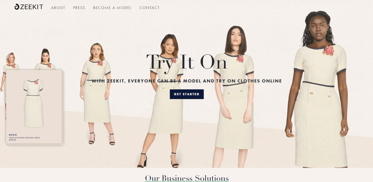 Microsoftなど、ファッション業界で使われるテクノロジー | IoTNEWS