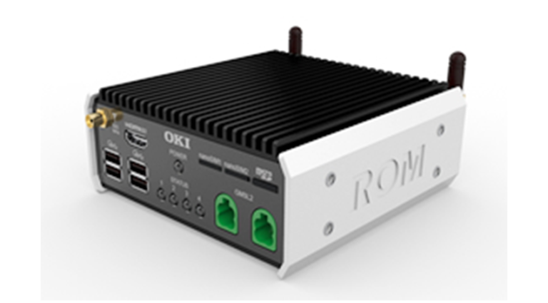 OKI、現場の省人化に貢献するエッジモジュール「ROM」の開発を開始 | IoT NEWS