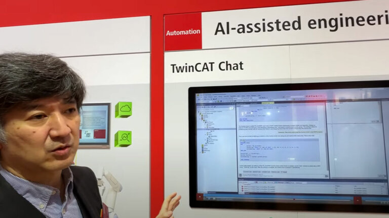 ベッコフオートメーション、生成AIが産業で本格的に使われる可能性を提示 ーハノーバーメッセ2024レポート1 | IoTNEWS