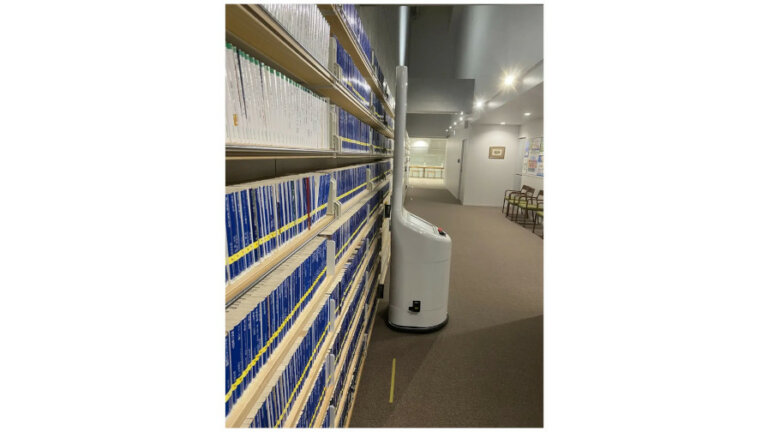 DNPと富士物流、ロボットとRFIDを活用した図書館向け蔵書点検サービスを提供開始 | IoTNEWS