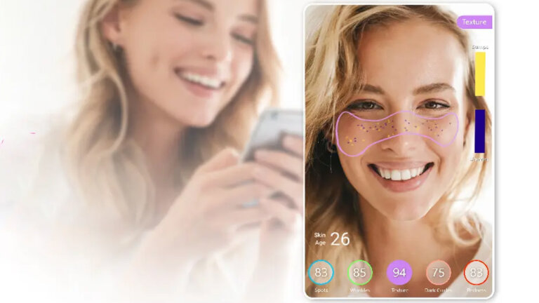 パーフェクト、オンライン肌分析ツール「AI肌診断」を機能アップデートしリアルタイム診断が可能に | IoTNEWS