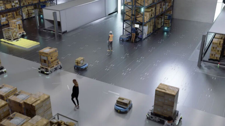 シーメンス、自律生産を推進する無人搬送車向けのAIとロボティクス機能を発表 | IoTNEWS