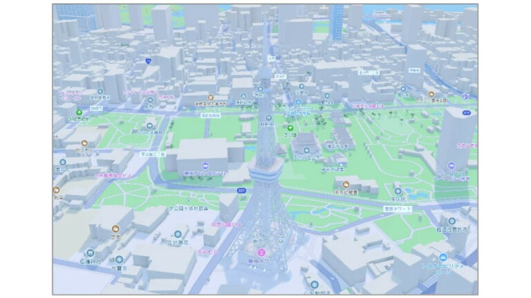 マップボックス・ジャパン、動的な日照やランドマーク表示で3D都市マッピング可能な「Mapbox Standard」ベータ版を提供開始 ...