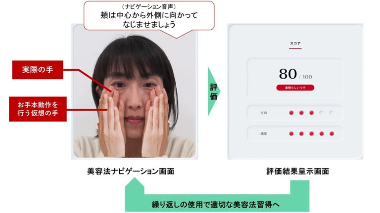 資生堂、AI技術を活用したスキンケアアプリ「Beauty AR Navigation」を開発 | IoTNEWS