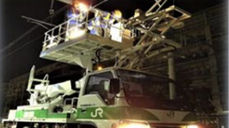 JR東日本、架線設備における工事・メンテナンス業務のDX推進内容を発表 | IoTNEWS