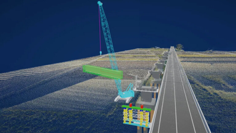 JFEエンジニアリング、橋梁現場計画検討にアラヤのBIM・CIM連携クレーンシミュレーターを導入 | IoTNEWS