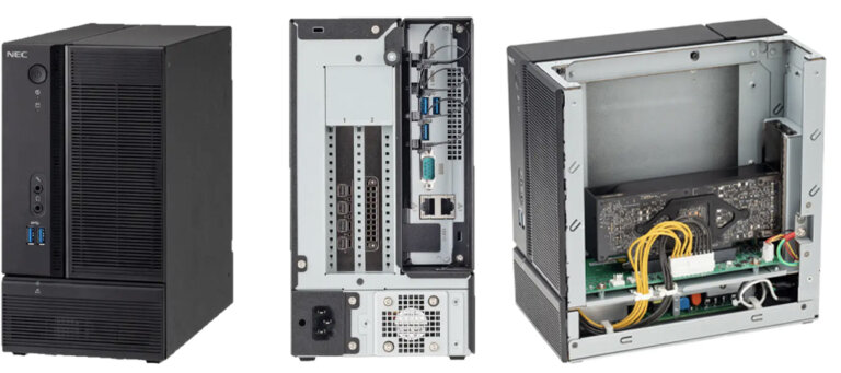 NECプラットフォームズ、組込み向け2枚幅GPU対応の新コンパクトボックス型コントローラをリリース | IoTNEWS