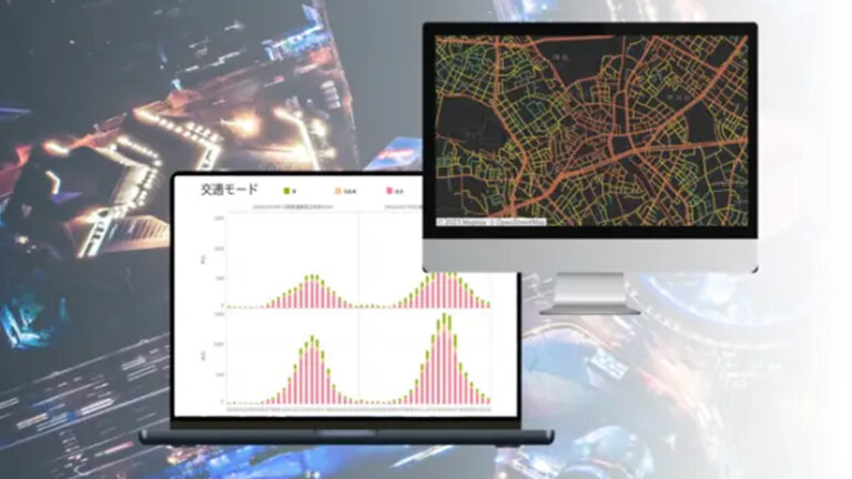 Agoop、道路通行量データ「トラカン」の提供を開始 | IoTNEWS