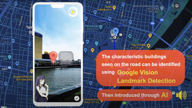デザイニウム、AIやARを活用した観光案内アプリの本格開発を発表 | IoTNEWS