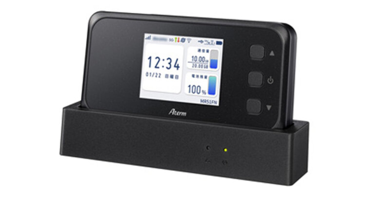 NECプラットフォームズ、5Gに対応したコンパクトなモバイルルータを発売 | IoTNEWS