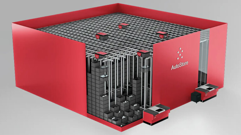 オカムラ、ロボットストレージシステム「AutoStore」のレンタルプランを開始 | IoTNEWS