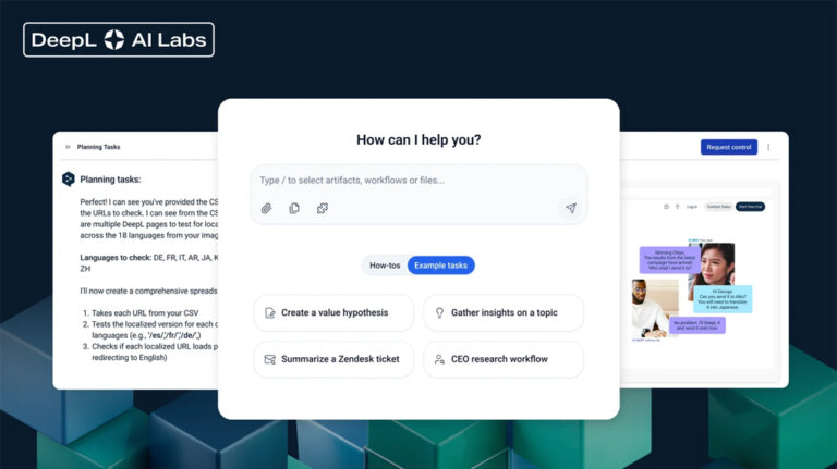 DeepL、幅広い業務の自動化に特化した企業向け自律型AIエージェント「DeepL Agent」を発表 | IoTNEWS