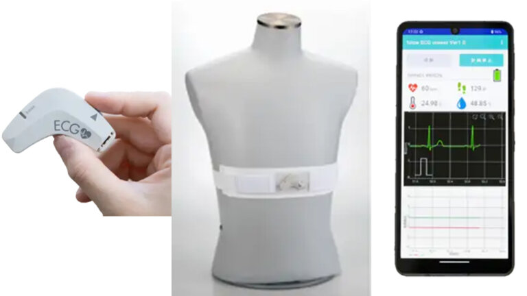 NTTテクノクロス、リアルタイムな心電図表示・保存が可能な「hitoeウェアラブル心電送信システム」を販売 | IoTNEWS