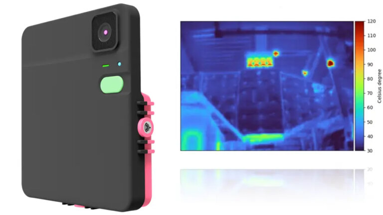 LiLz、完全無線型の定点サーモカメラ「LC-T10」を発売 | IoTNEWS