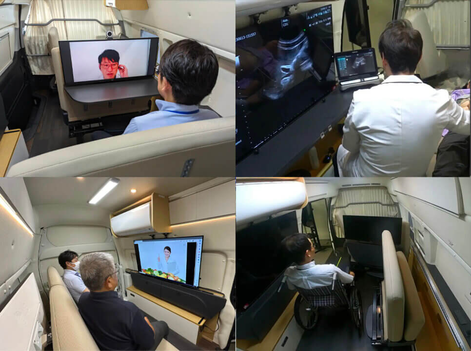 M-aidとトヨタ紡織、医療車両「MedaaS」を活用した医療MaaS事業を本格開始 | IoTNEWS