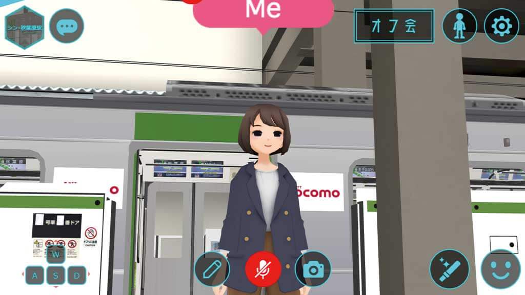 東京海上日動がJR東日本のメタバース空間「Virtual AKIBA World」に出展 | IoTNEWS