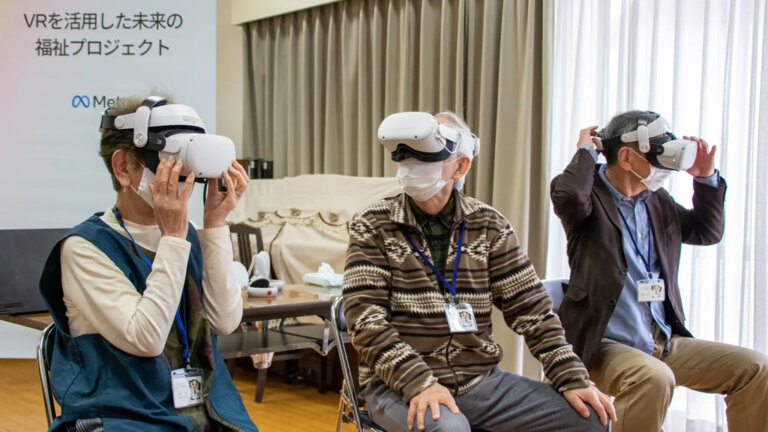 神戸市とFacebook Japan、福祉施設でのVR旅行体験会を開催 | IoTNEWS