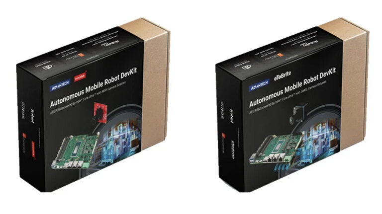 アドバンテック、MIPI-CSI・GMSLカメラを同梱したAMR制御システム「AFE-R360」の開発キットをリリース | IoTNEWS