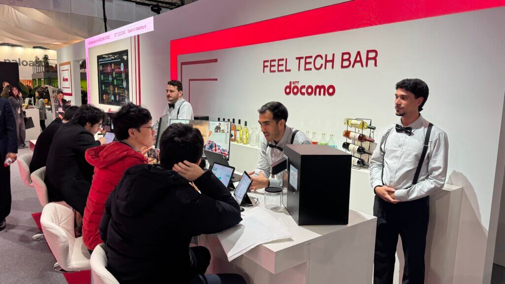 味覚が転送できる？！FEEL TECHを推進するNTTドコモ ーMWC2024レポート6 | IoTNEWS