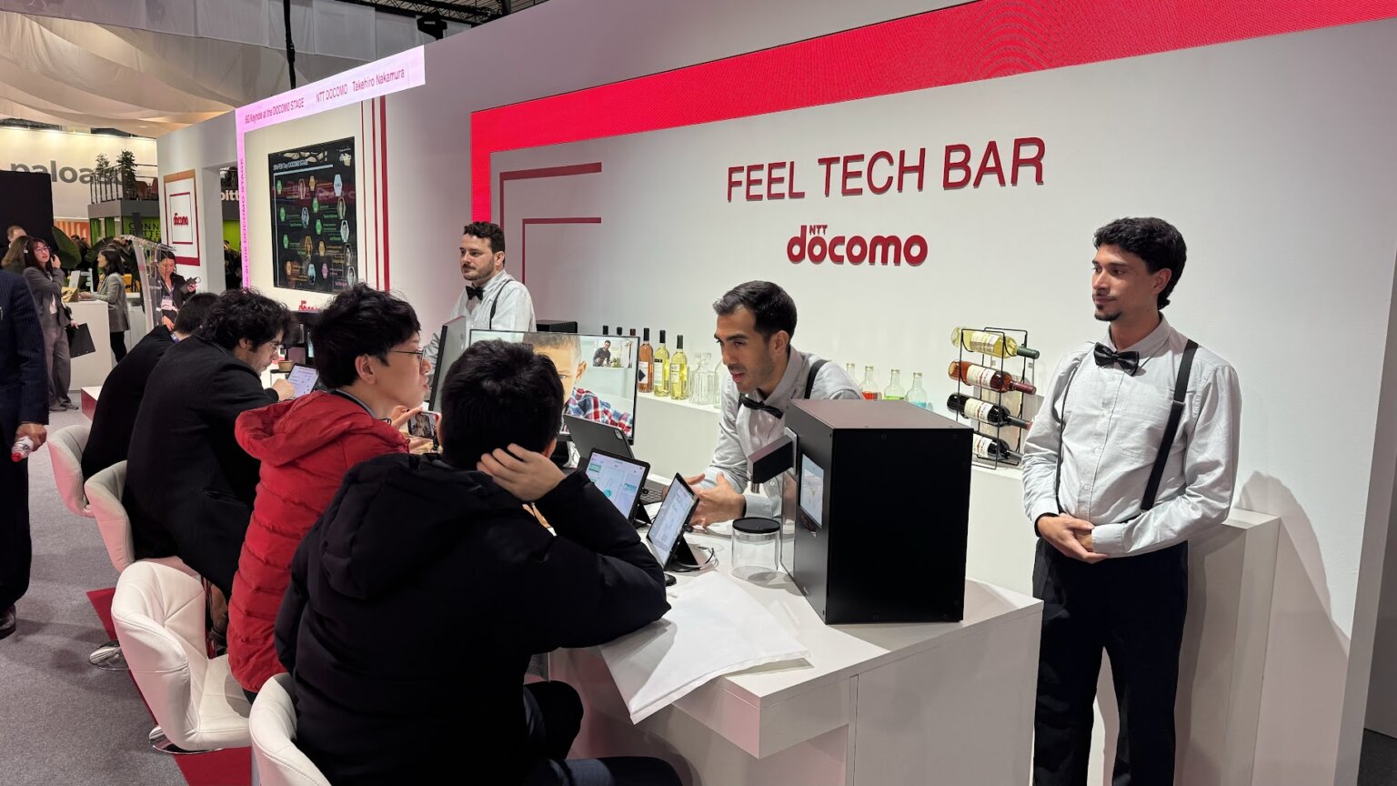 味覚が転送できる？！FEEL TECHを推進するNTTドコモ ーMWC2024レポート6 | IoTNEWS