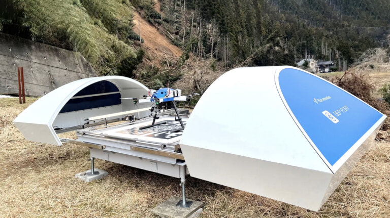 ブルーイノベーション・五光物流・VFR、ドローンポートシステムによる災害対策を実施 | IoTNEWS