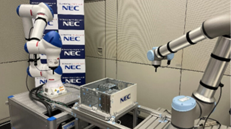 矢崎総業とNEC、複数台ロボットの動作プランをAIで自動生成する実証を実施 | IoTNEWS